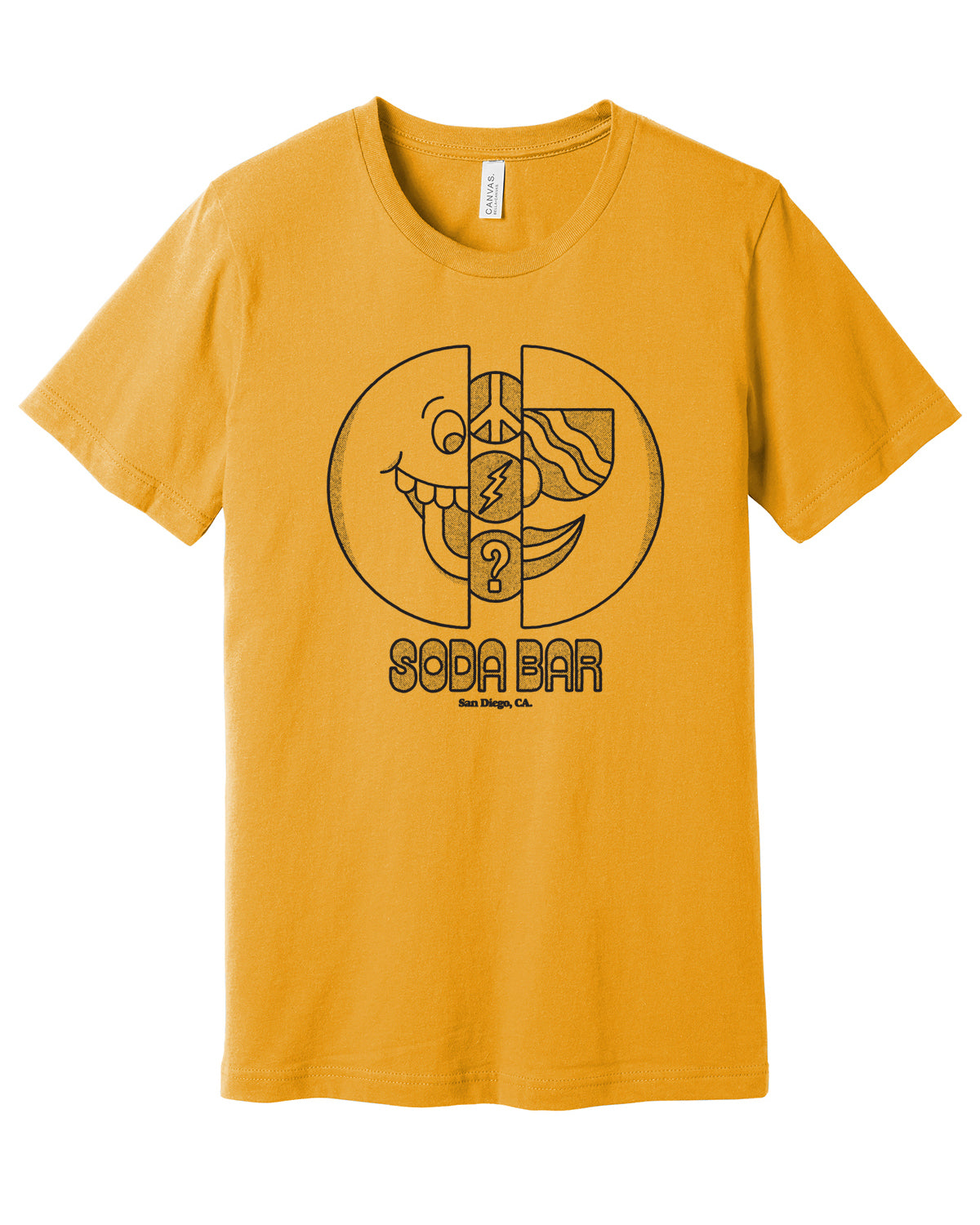 Soda Bar - Faces Shirt – Soda Bar Merch