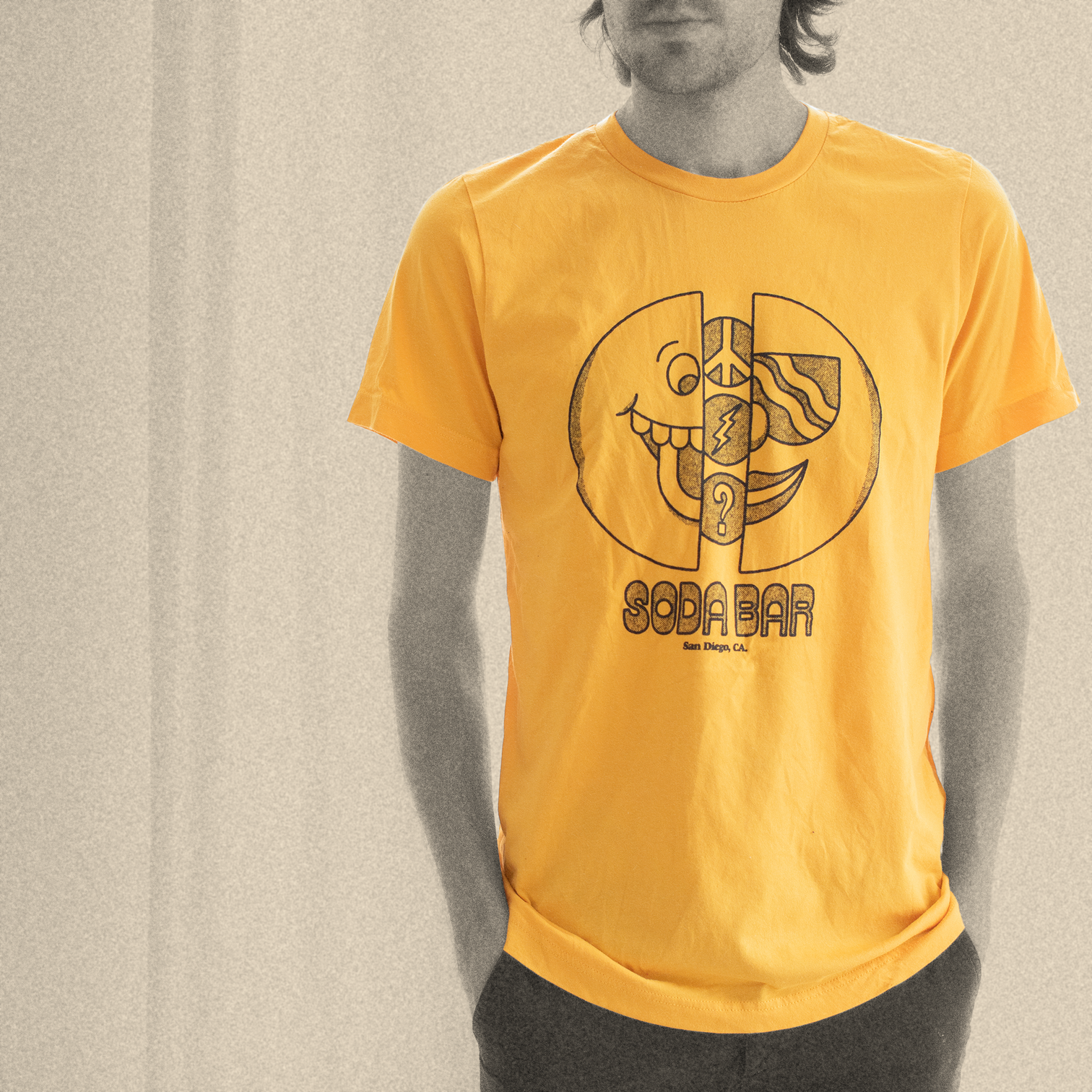Soda Bar - Faces Shirt – Soda Bar Merch